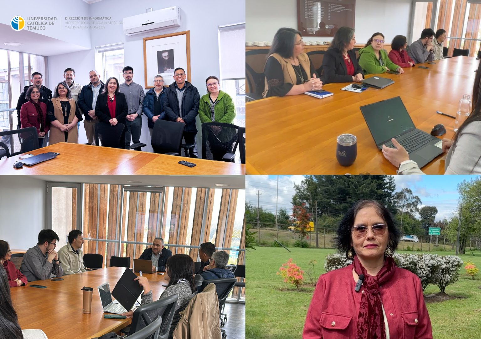 #UCT Calidad que se mantiene: DIRINF certifica sus procesos bajo la ...